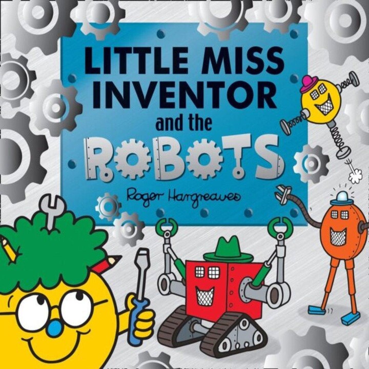 Adam Hargreaves Little Miss Inventor and the Robots Book - ShopStyle