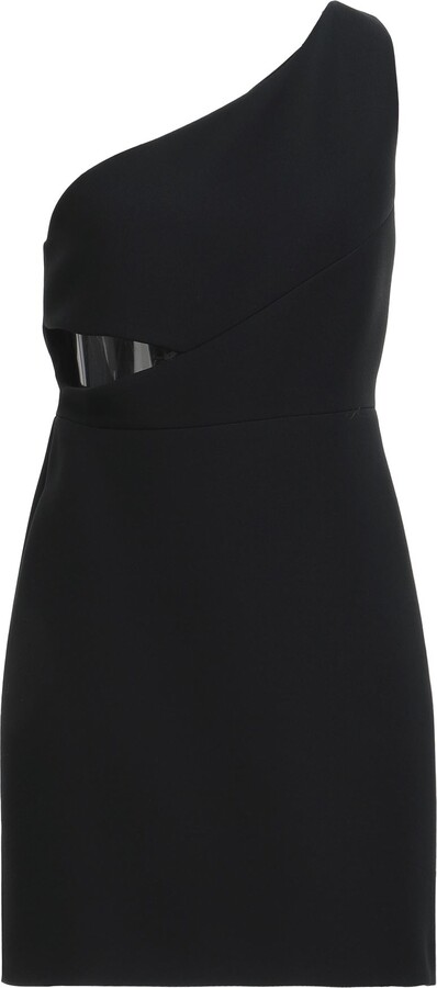 Christian Dior Mini Dress Black - ShopStyle