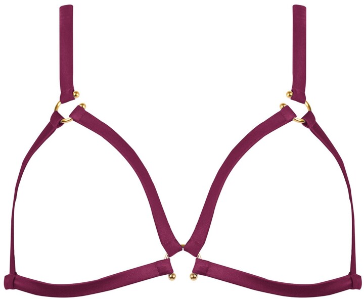 Studio Pia - Clea Mulberry Frame Bra - ShopStyle
