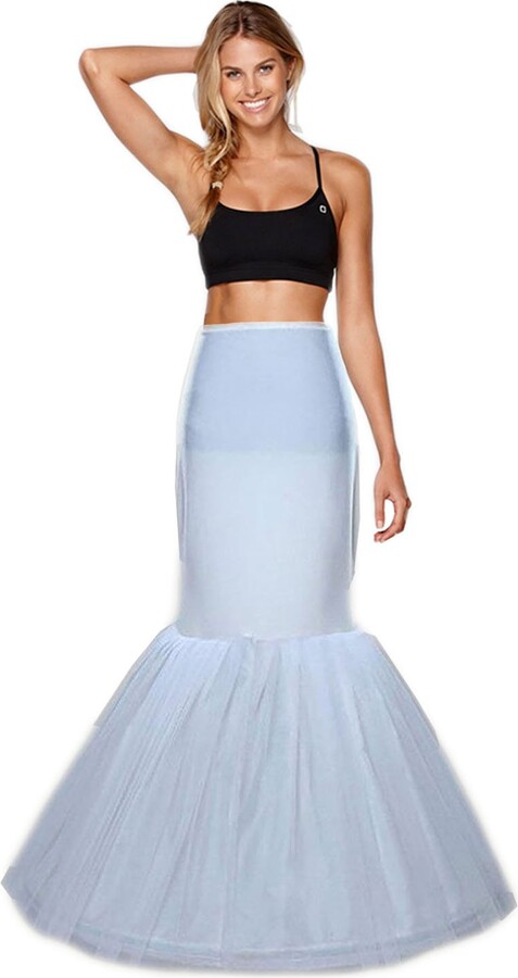 Babydress Petticoat Wedding Hoop Skirt Wedding Crinoline Hoop Fishtail ...