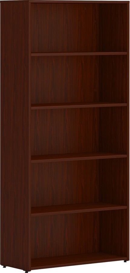 HON Mod Collection Mahogany Laminate Bookcase - ShopStyle TV Stands & Media