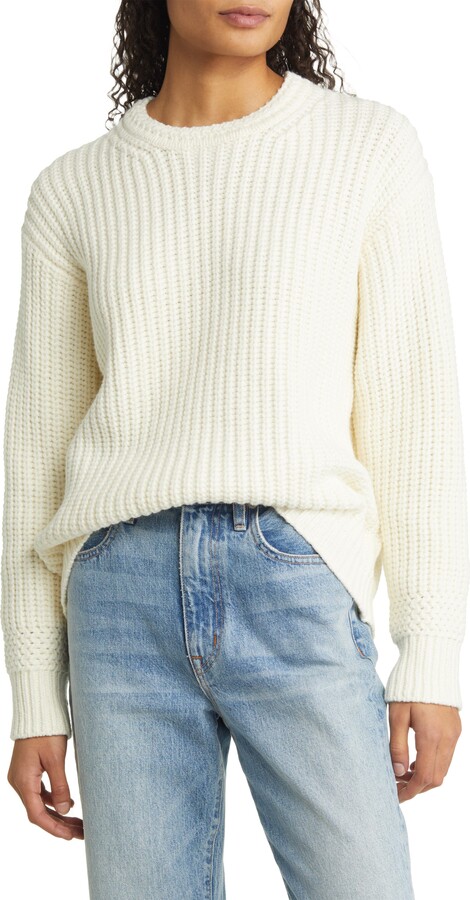 Marine Layer Bridget Crewneck Sweater - ShopStyle