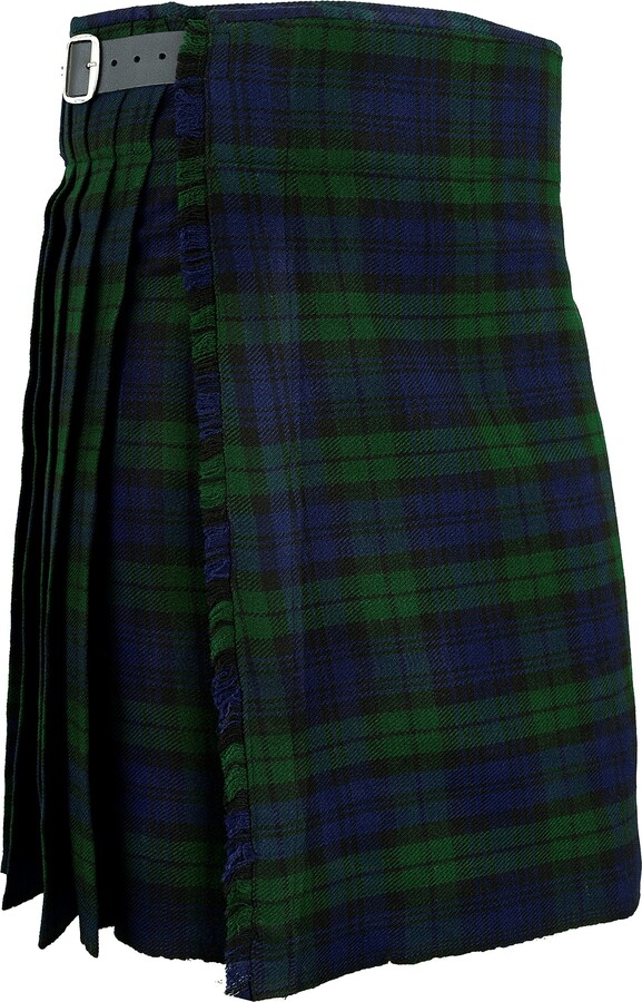 Hamilton Kilts Mens Kilt Blackwatch Scottish Traditional Highland ...