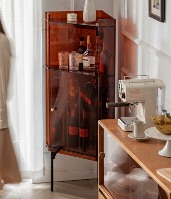 SMI Cabinetry Inc 17.72" Rectangular Acrylic Curio Cabinet - ShopStyle ...