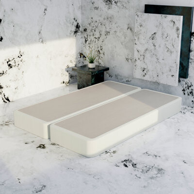 Spinal Solution Split Folding Wood Box Spring - ShopStyle Foundations