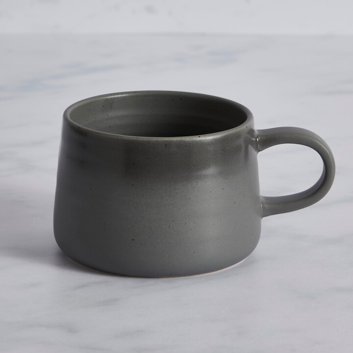 Dunelm Grey Filey Mug Grey - ShopStyle