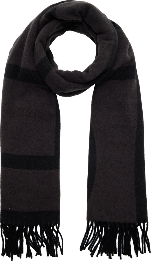 Totême Monogram Wool Scarf - ShopStyle Scarves & Wraps