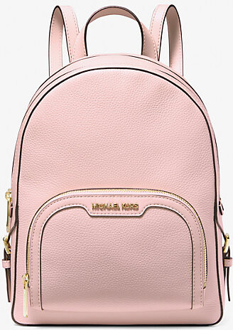 Michael Kors Jaycee Medium Pebbled Leather Backpack - ShopStyle