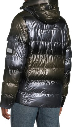 Point Zero by Maurice Benisti Hooded Puffer Jacket - ShopStyle