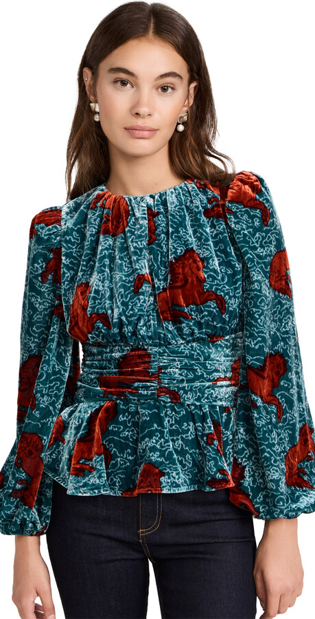 インです Lochie ice blue topsの通販 by ˙˚ʚ(*・・*全品今週まで限定)ɞ˚˙｜ロキエならラクマ - 今週限定 レディース