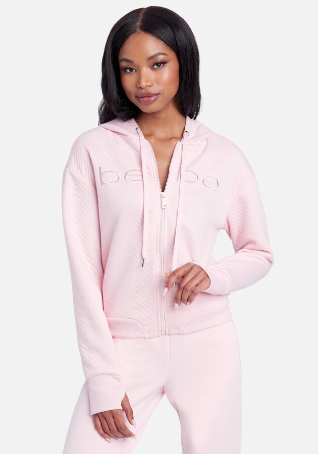 Bebe Logo Quilted Jacket - ShopStyle