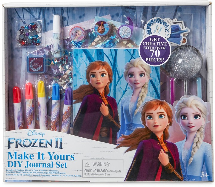 Disneys Frozen 2 Make It Yours DIY Journal Set - ShopStyle Toys