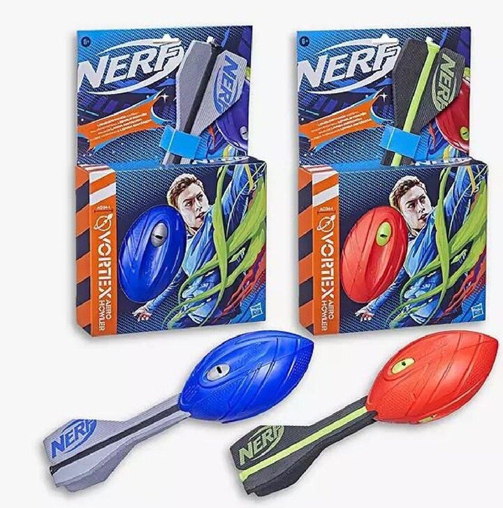 Nerf Vortex Aero Howler Assorted Colours - ShopStyle Toys