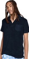 OAS Terry Polo Shirt - ShopStyle