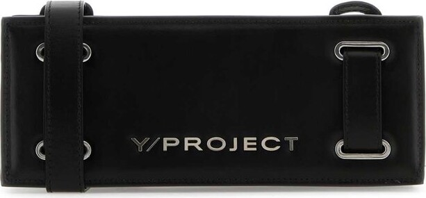 Y/Project Logo Lettering Mini Accordion Crossbody Bag - ShopStyle