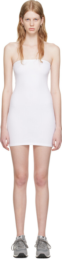 Gil Rodriguez White 'The Tube' Minidress - ShopStyle