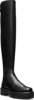 Stuart Weitzman Women's 5050 Ultralift Tall Platform Boots - ShopStyle