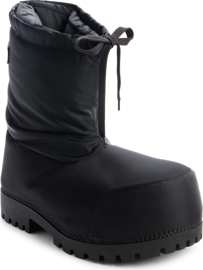 Balenciaga Alaska Puffer Boot - ShopStyle