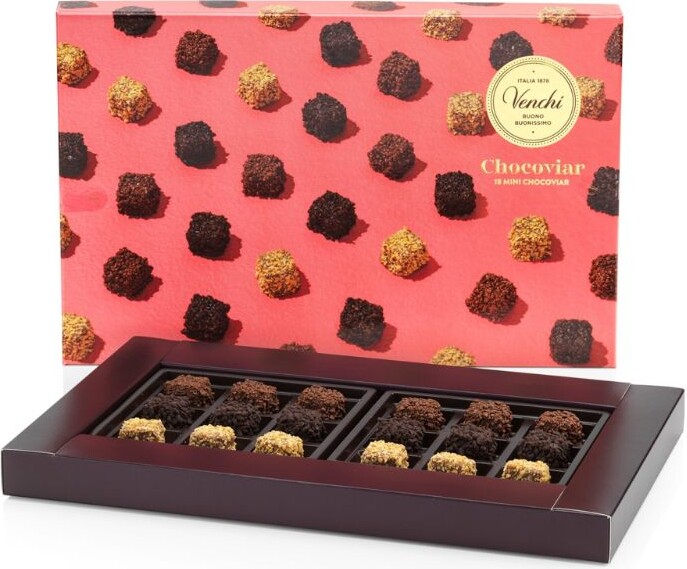 Venchi 1878 Chocoviar Gift Box (250g) - ShopStyle Food & Beverage