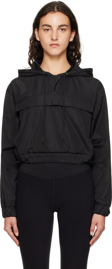 Alo Black International Anorak Jacket - ShopStyle