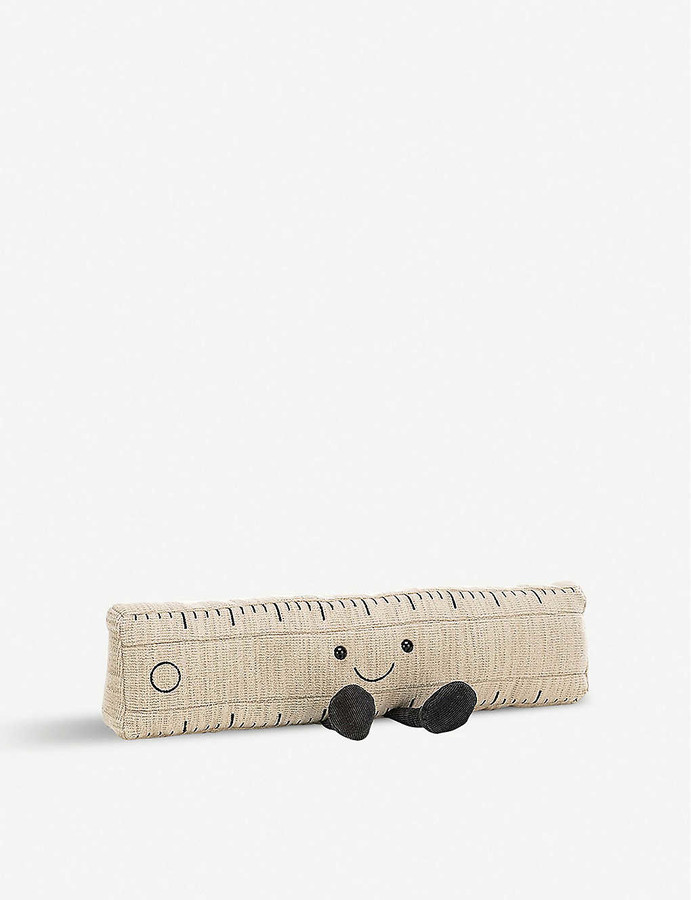 Jellycat Smart Stationery Ruler soft toy 9cm - ShopStyle