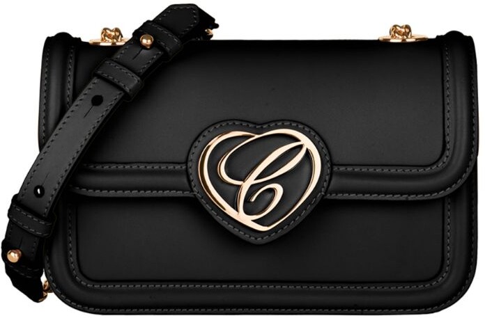 Chopard Calfskin Happy Hearts Cross-Body Bag - ShopStyle