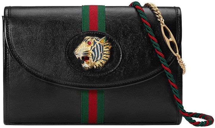 Gucci Rajah small shoulder bag - ShopStyle Clothes and Shoes