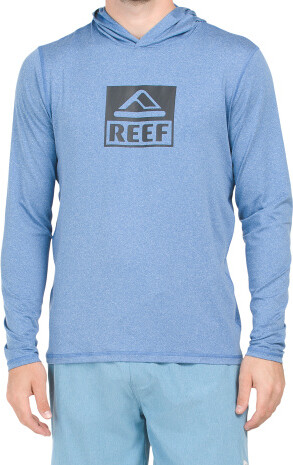 TJMAXX Upf 50 Clemons Hooded Rash Guard For Men - ShopStyle Swimwear