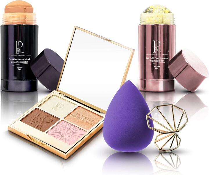 La Predire Prestige Paris Unisex 4Oz Pure Glow Essentials Kit ...