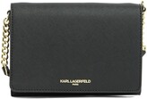 Karl Lagerfeld Paris Connie Flap Crossbody Bag - ShopStyle