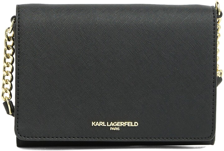 Karl Lagerfeld Paris Connie Flap Crossbody Bag - ShopStyle