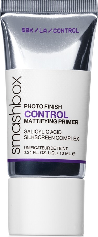 Smashbox Mini Photo Finish Control Mattifying Primer with Salicylic ...