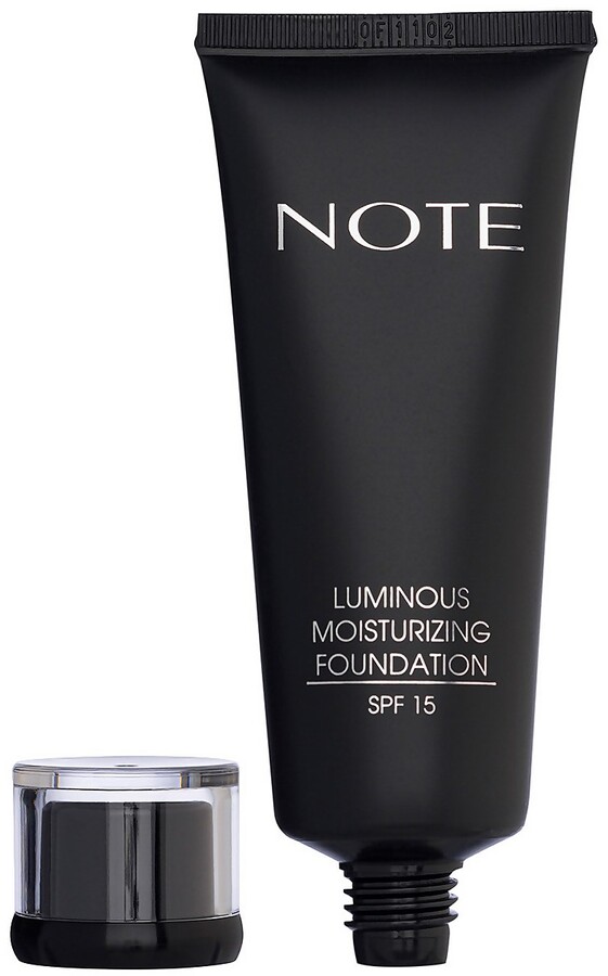 Note Cosmetics Luminous Moisturizing Foundation 35ml (Various Shades ...