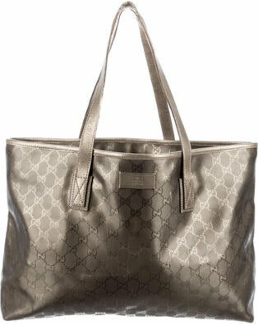 Gucci GG Imprimé Tote - ShopStyle