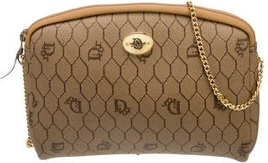 Christian Dior Honeycomb Crossbody Bag - ShopStyle