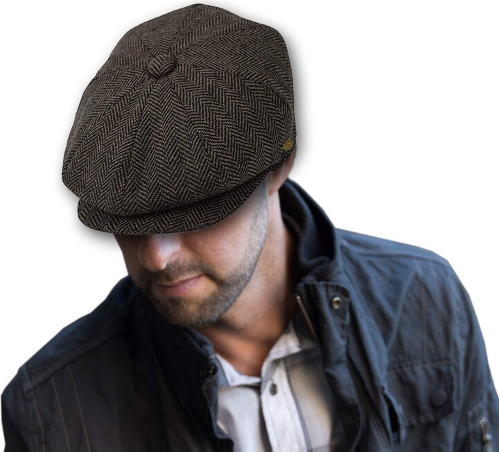 Epoch-Making EPOCH HATS Men's Wool Newsboy Cap - ShopStyle