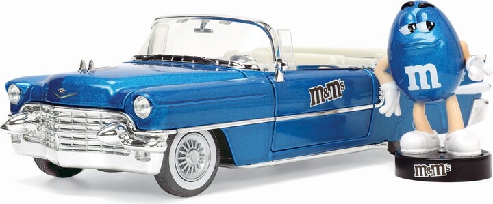 Collections Etc M&M's Cadillac El Dorado Die Cast with Blue M&M ...