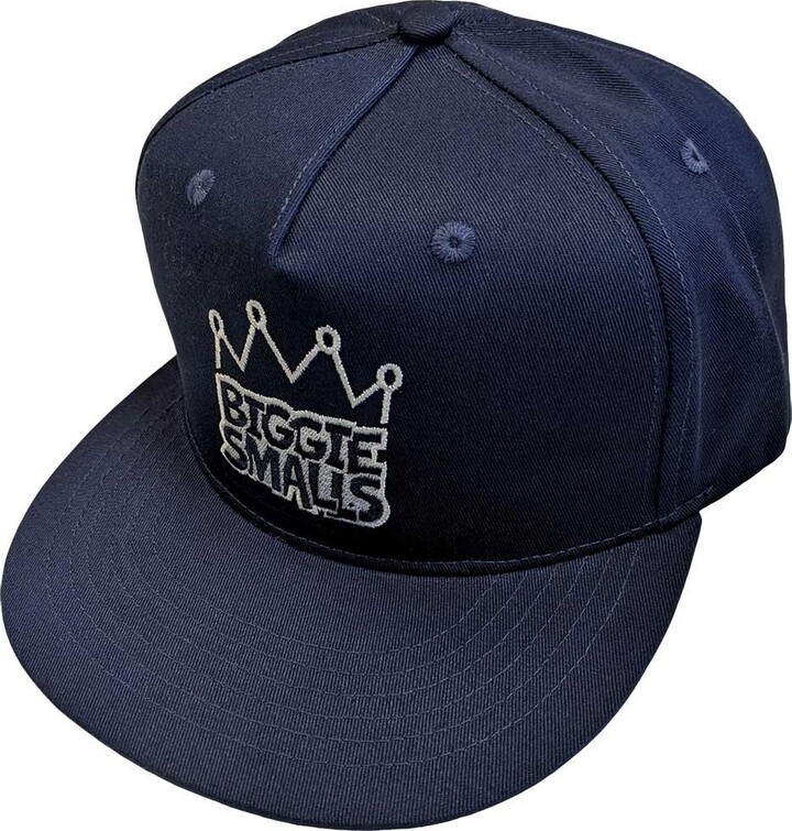 Biggie Smalls Crown Logo Snapback Baseball Cap - ShopStyle Hats