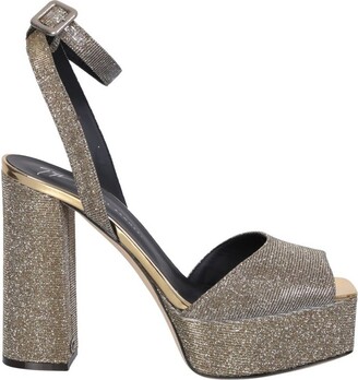 Giuseppe Zanotti Tarifa Jewel platform sandals - ShopStyle