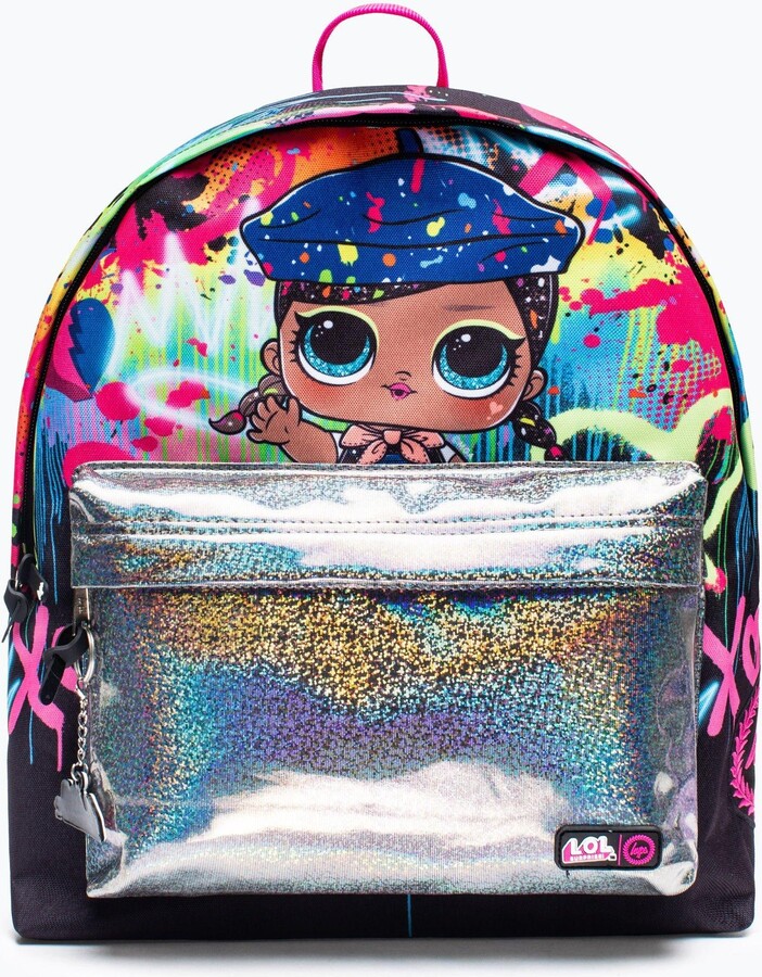 Hype X L.O.L. Surprise Drip Drop Multi Coloured Backpack - ShopStyle