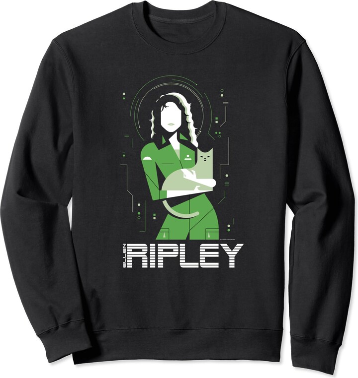 20th Century Fox Alien 45th Anniversary Ellen Ripley & Jonesy Stylized ...