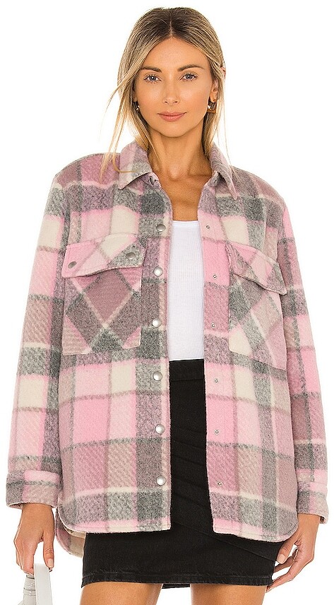 Blank NYC Flannel Shacket - ShopStyle Jackets
