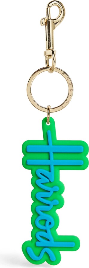Harrods Logo Keyring - ShopStyle