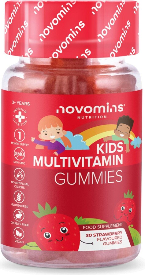 Novomins Kids Multivitamin Gummies - ShopStyle