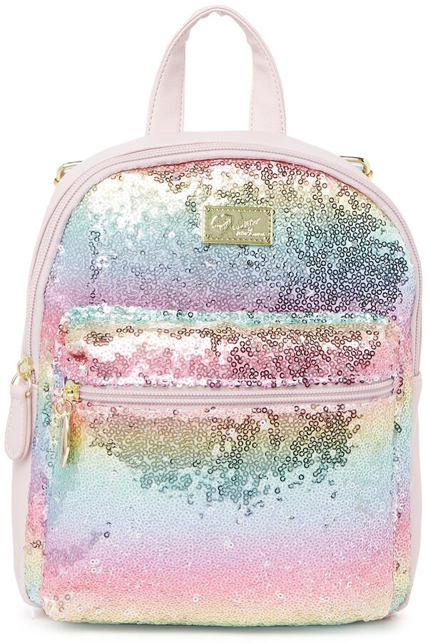 Betsey Johnson Sequin Mini Backpack - ShopStyle