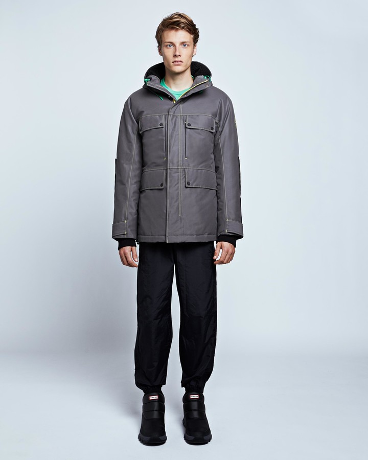 Hunter Men's Original Insulated Field Jacket - ShopStyle Outerwear