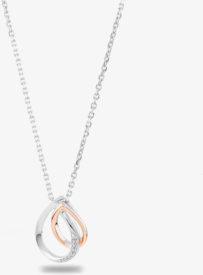 Rosa Lea Pave Intertwined Pears Pendant BJ-P3187CRG0.5 - ShopStyle ...