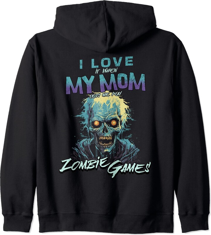 Cool Zombie Video Gaming Gifts for Video Gamer Playing Undead Zombie ...