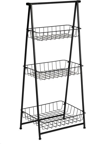 Honey-Can-Do 3 Tier Folding Ladder Shelf - ShopStyle Bookcases & Cabinets