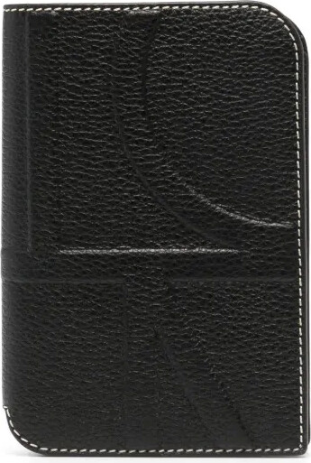 Totême Monogram Embossed Wallet - ShopStyle